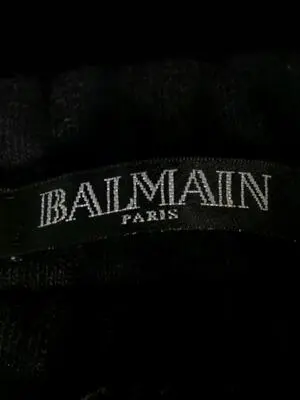 Balmain Logo-embroidered Track Pants - Black