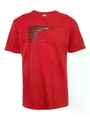 Supreme 2024 Printed Crew-neck T-shirt
