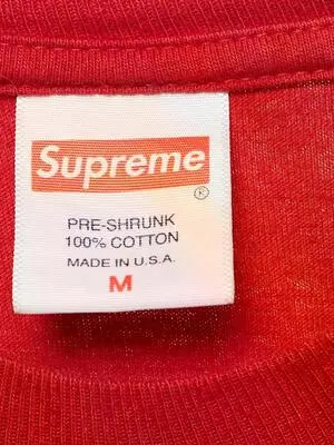 Supreme 2024 Printed Crew-neck T-shirt