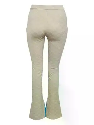Off-White Monogram Flared Trousers