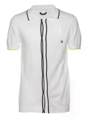 Fendi Knit Polo Shirt