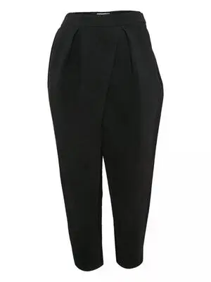 Chloé Pleated Wrap Trousers