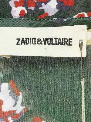 Zadig&Voltaire Floral-print Silk Dress