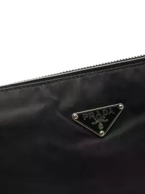 Prada 2000s Tessuto Light Nylon Shoulder Bag