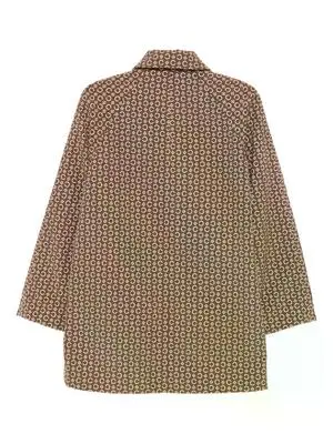 Celine 1990-2000s Macadam Coat