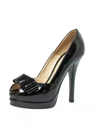 Fendi 140mm Bow-detail Pumps