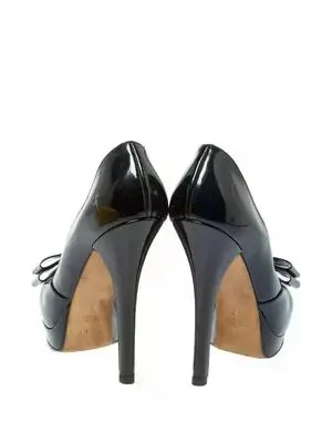 Fendi 140mm Bow-detail Pumps