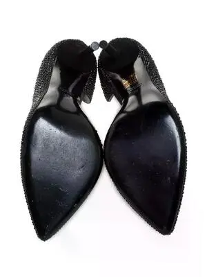 Gucci 115mm Crystal-embellished Pumps