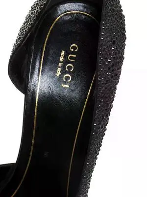 Gucci 115mm Crystal-embellished Pumps
