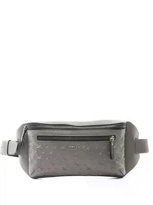 JIMMY CHOO Leather Belt Bag - Black