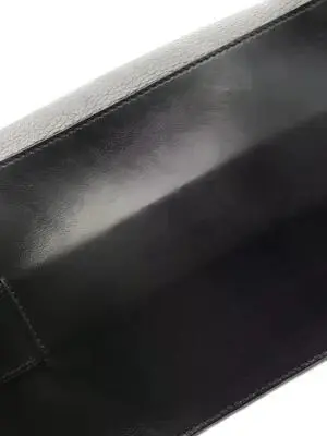 JIMMY CHOO Grey Leather Belt Bag