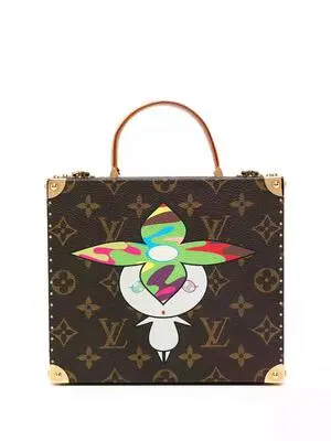 LOUIS VUITTON X Takashi Murakami 2003 Jewellery Case Bag - Brown