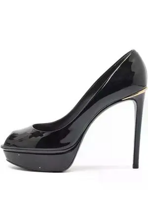 LOUIS VUITTON 130mm Patent Pumps