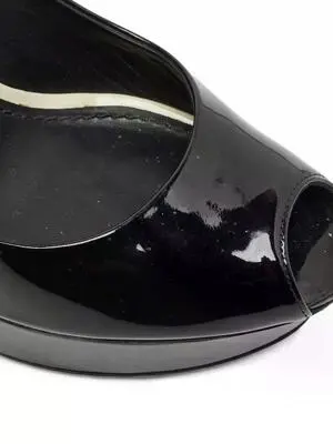 LOUIS VUITTON 130mm Patent Pumps