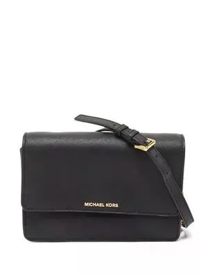 Michael Kors Buckled Cross Body Bags
