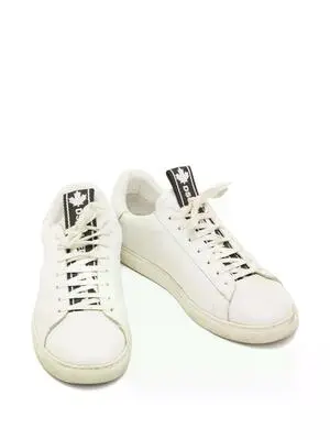 Dsquared2 Leather Sneakers
