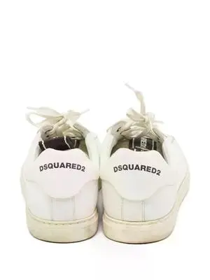 Dsquared2 Leather Sneakers