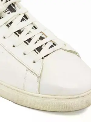 Dsquared2 Leather Sneakers