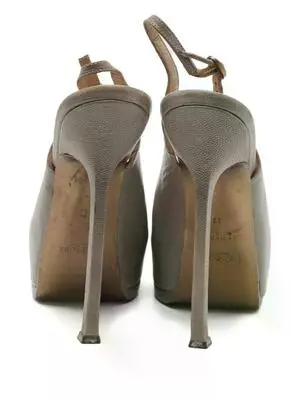 Saint Laurent 140mm Tribtoo Platform Pumps