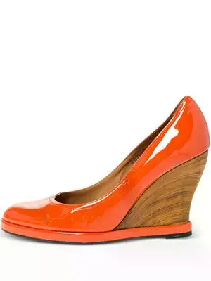 FERRAGAMO 105mm Leather Pumps