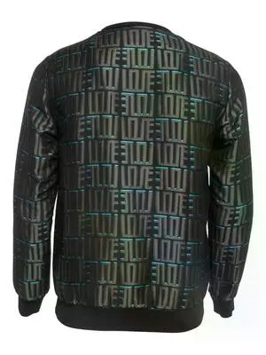 Kenzo Embossed-pattern Sweatshirt