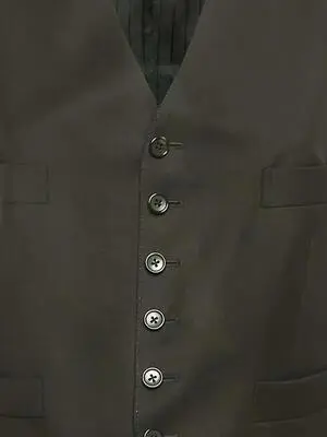 TOM FORD Wool Button Waistcoat