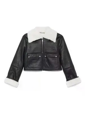 Dolce & Gabbana Leather Jacket