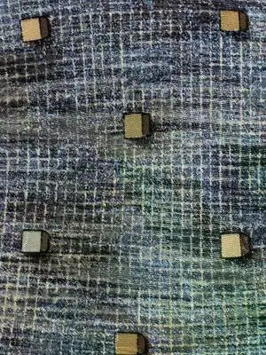 Ermenegildo Zegna Cube-pattern Silk Tie