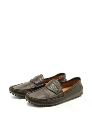 Gucci Leather Loafers
