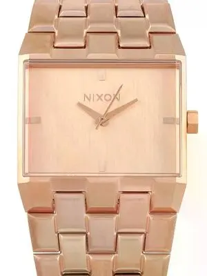 Nixon Ticket Ii 34mm Bracelet Watch - Pink