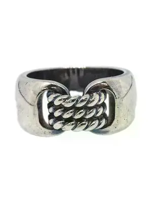 Hermès Suroit Ring - Silver