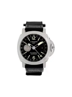 Panerai Luminor Marina Gmt - Silver