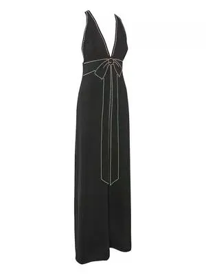 Moschino Bow-embellished Gown