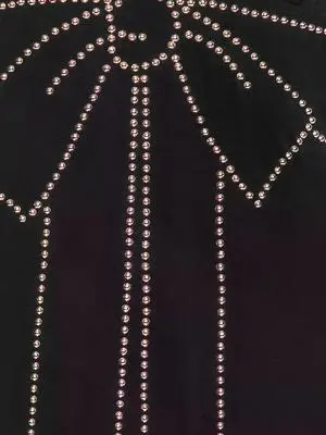 Moschino Bow-embellished Gown