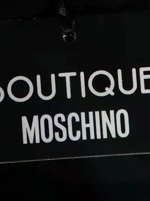 Moschino Bow-embellished Gown