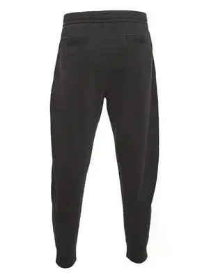 Emporio Armani Embroidered-logo Sweatpants