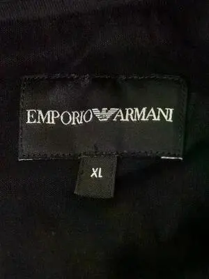 Emporio Armani Embroidered-logo Sweatpants