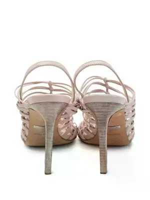 Roberto Cavalli 90mm Caged Sandals