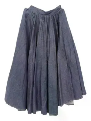 Dior 2010s Denim Wrap Skirt