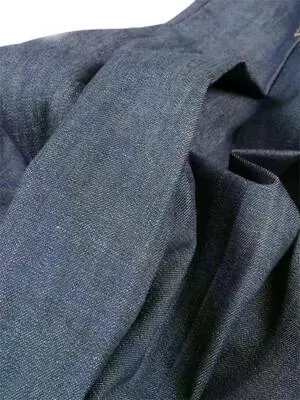 Dior 2010s Denim Wrap Skirt