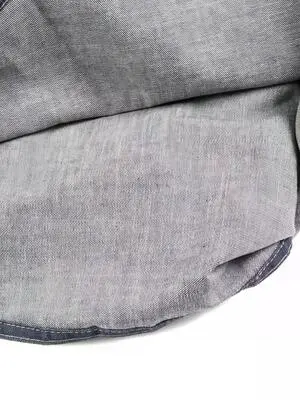 Dior 2010s Denim Wrap Skirt