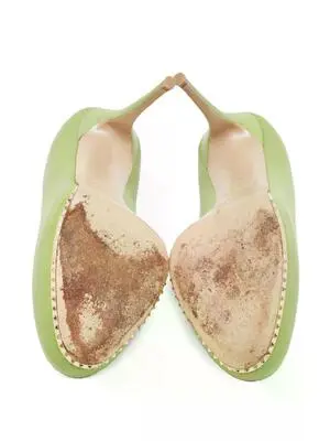 Valentino Garavani 2023 120mm Spike Pumps - Green