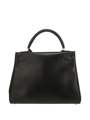 Hermès 1995 Kelly 28 Tote Bag - Black