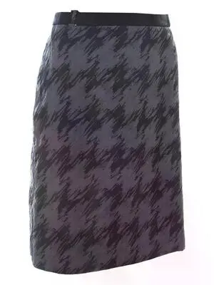 Hugo Boss Houndstooth-pattern Skirt