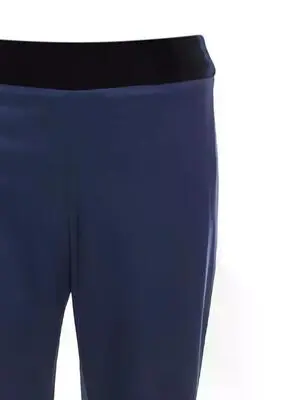 Escada Velvet-waistband Trousers