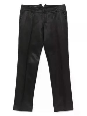 Gucci 2000s Jacquard Trousers