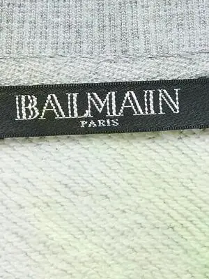 Balmain Raglan-sleeve Logo Sweatshirt