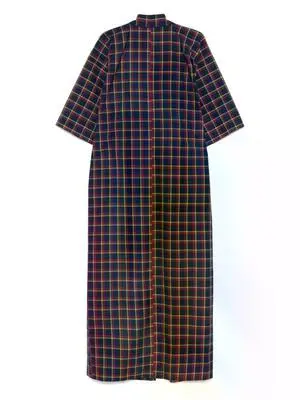 A.N.G.E.L.O. VINTAGE CULT 1970s Checked Kimono