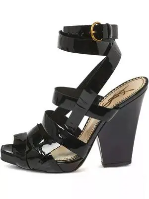 Saint Laurent 115mm Wrap Sandals