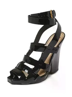 Saint Laurent 115mm Wrap Sandals